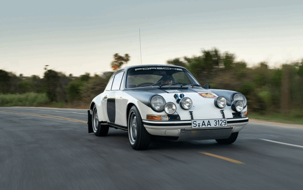 Vintage Corner: Porsche 911 STR - Premier Financial Services