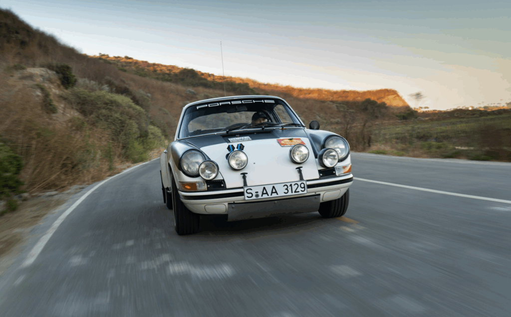 Vintage Corner: Porsche 911 STR - Premier Financial Services