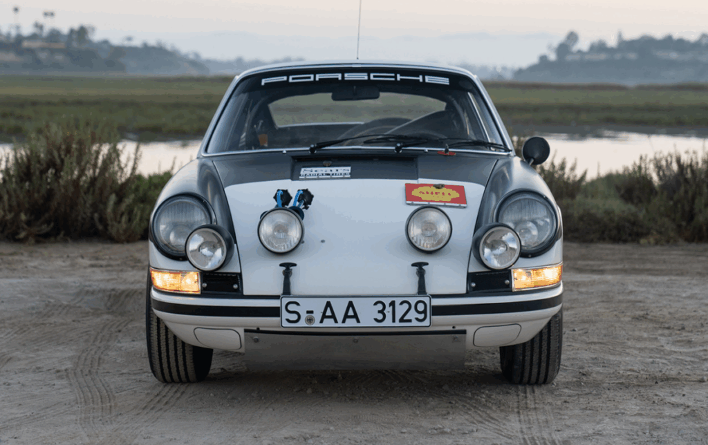 Vintage Corner: Porsche 911 STR - Premier Financial Services