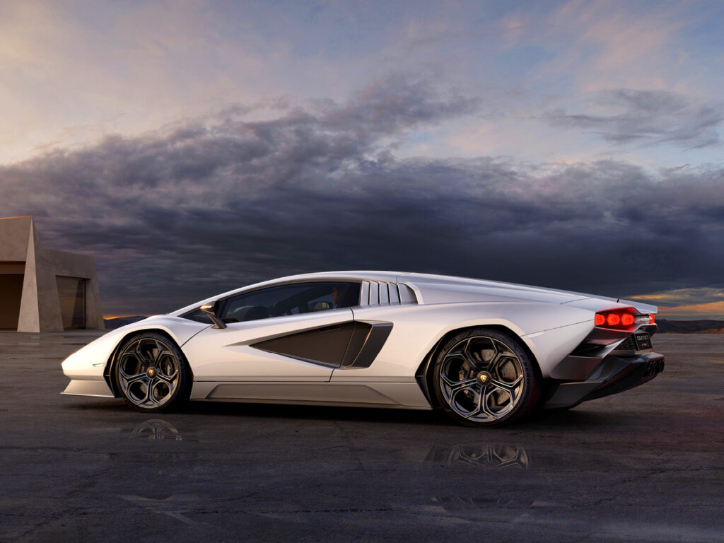 Model Perspective: The New Lamborghini Countach - Premier Financial ...