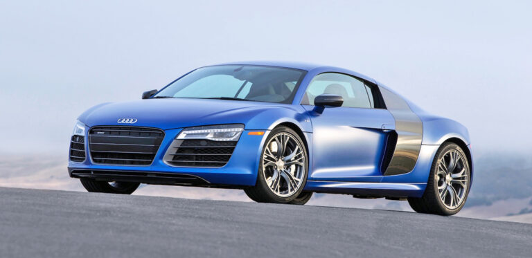 Model Perspective: Audi R8