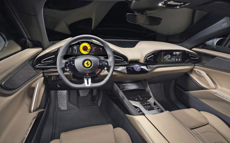 Model Perspective: Ferrari Purosangue