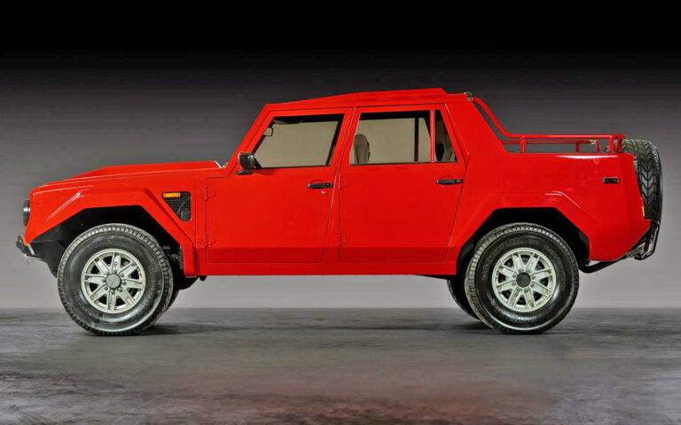 Vintage Corner: Lamborghini LM002 - Premier Financial Services