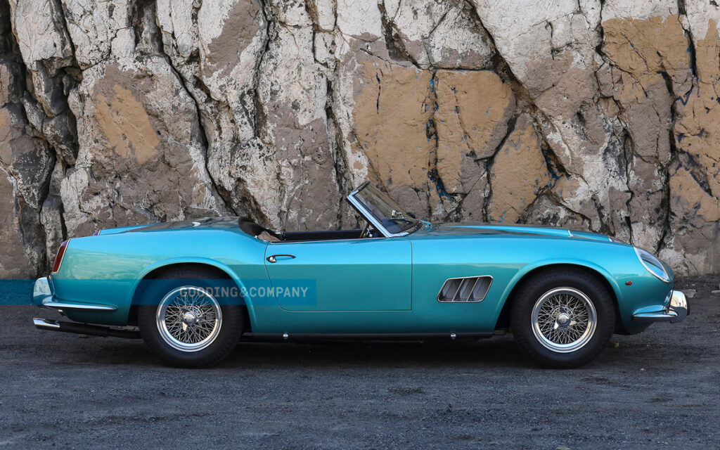 Model Masterpiece: Ferrari 250 GT Spider California - Premier Financial ...